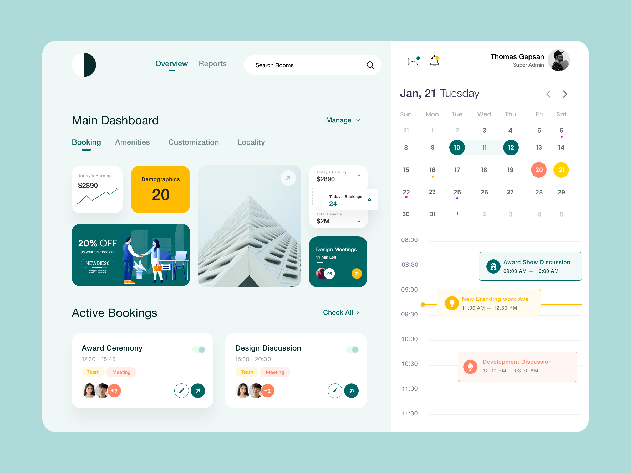 UI Inspiration 23 Examples Of Dashboard Designs Icons8 s Blog