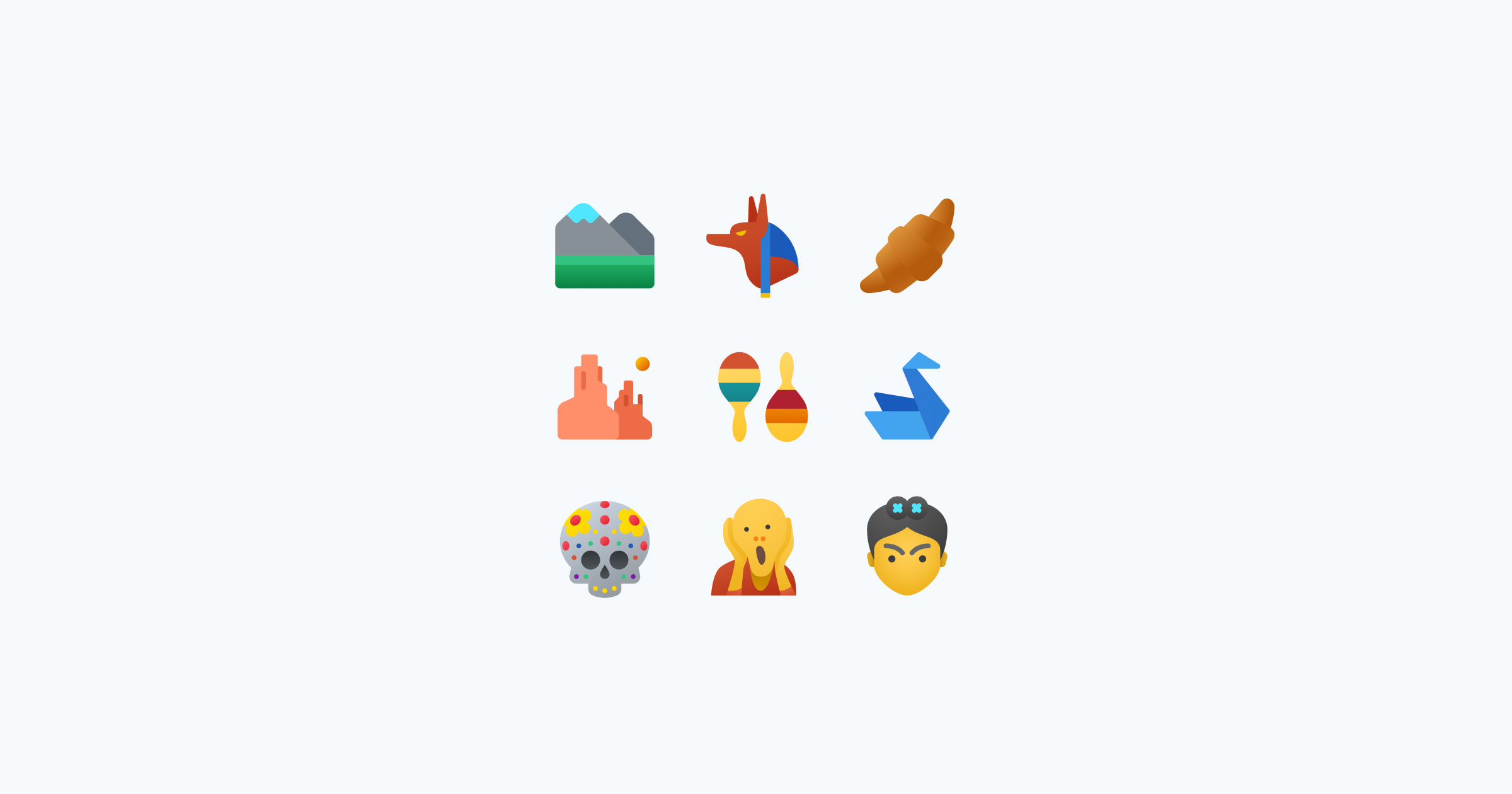 Fluent Icons: 10 Packs of Bright Graphics on Popular Topics Fluent Icons: 10 Packs of Bright Graphics on Popular Topics
