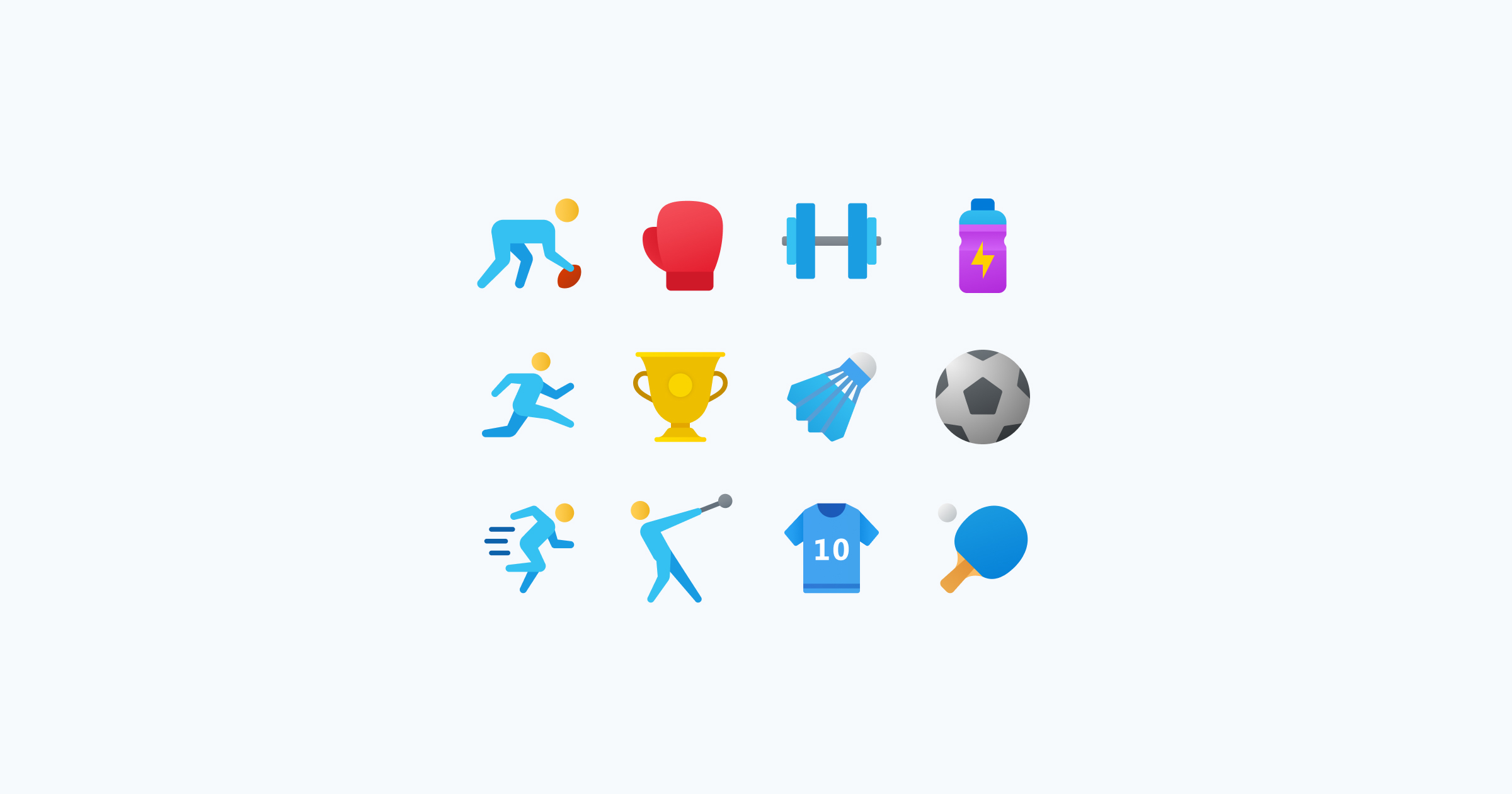 Fluent Icons: 10 Packs of Bright Graphics on Popular Topics Fluent Icons: 10 Packs of Bright Graphics on Popular Topics