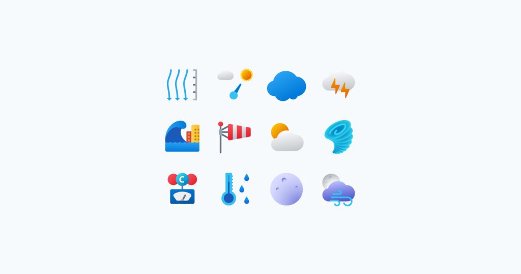 Fluent Icons: 10 Packs of Bright Graphics on Popular Topics Fluent Icons: 10 Packs of Bright Graphics on Popular Topics