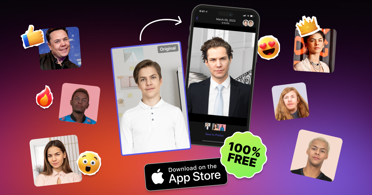 Face Swapper for iOS · Swap Faces Online – AI Face Swapper
