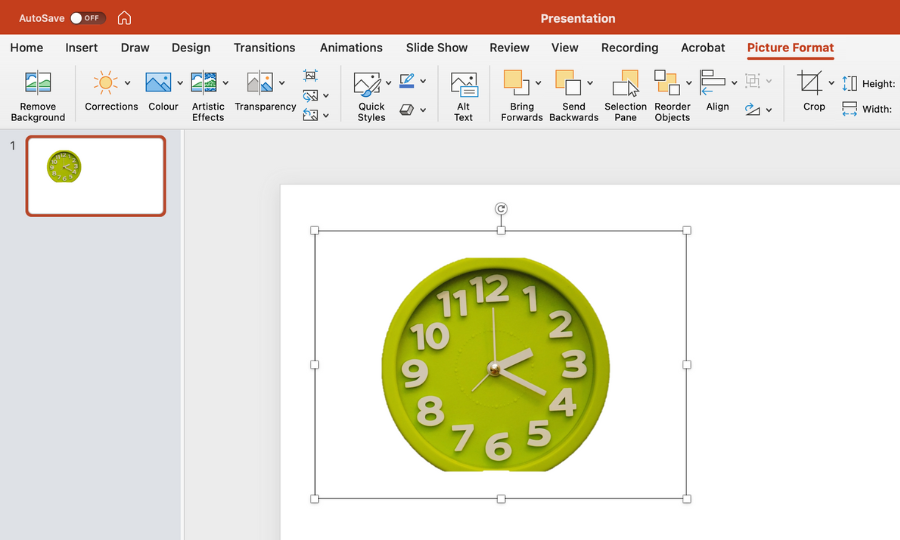 How to Remove Background from Picture in PowerPoint