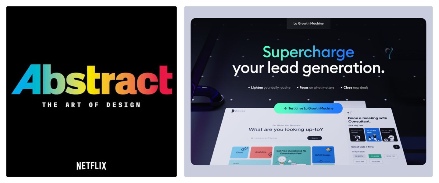 Types of gradients and how to use them